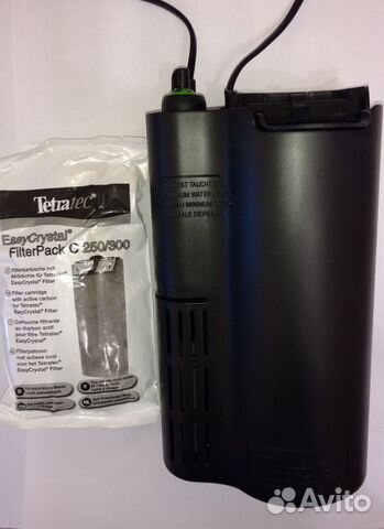 Внутр-й фильтр Tetra EasyCrystal 300 + нагреватель