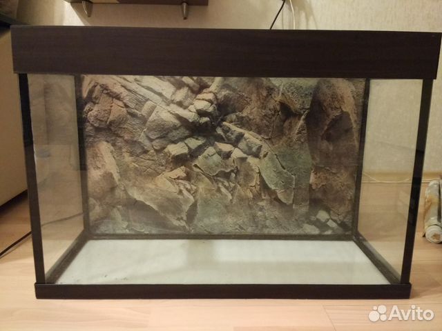 Аквариум 100л + оборудование