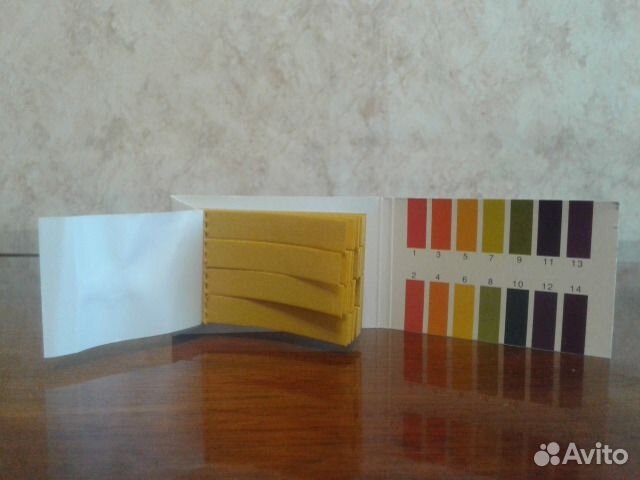 Лакмусовая бумага PH тест 80 полосок новая