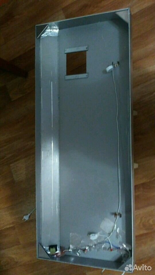 Алюминиевая крышка для аквариума. Лампа дневного с