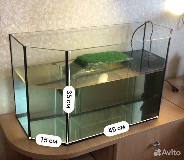Аквариум 75 литров