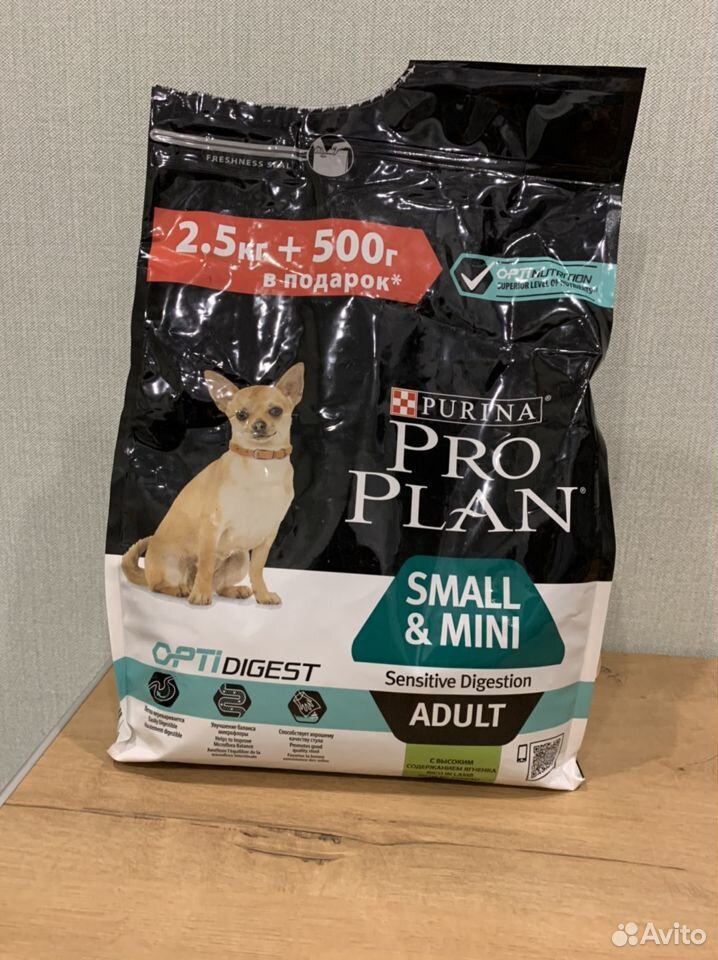Корм для собак proplan
