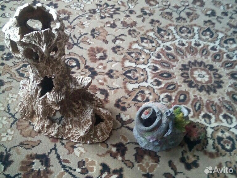 Дэкор для аквариумов