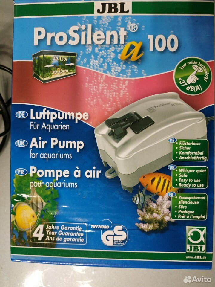 Компрессор для аквариумов 40-150л от JBL