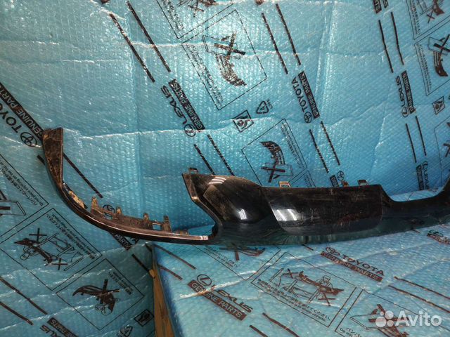 Юбка заднего бампера Mercedes Gle купе купить в Москве, цена 3 000 руб ...