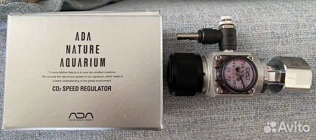CO2 регулятор от ADA (CO2 speed regulator)