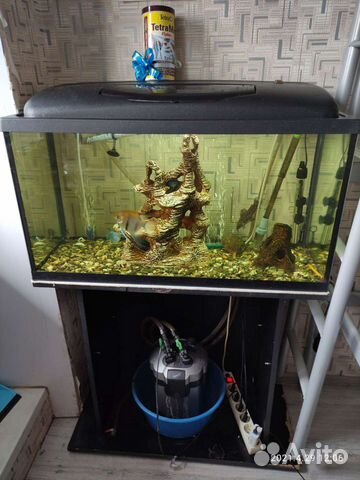 Аквариум 120 литров