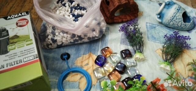 Продаю принадлежности для аквариума