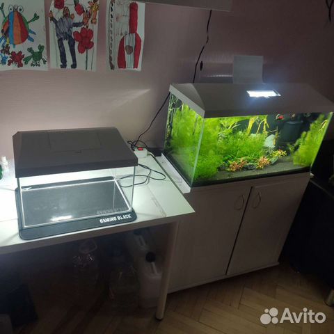 Аквариум aquael leddy 40 белый