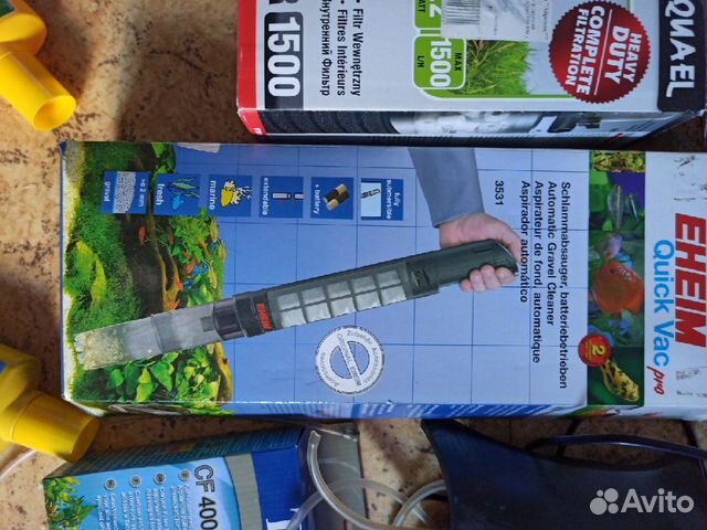 Сифон грунта eheim на батарейках