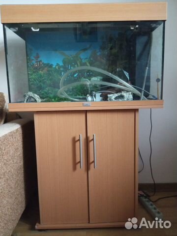Аквариум juwel 120л с тумбой