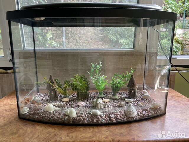 Аквариум 62л