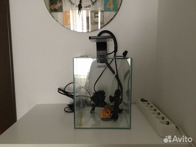 Аквариум для рыбок Акваэль на 10 литров