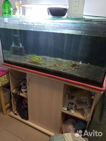 Аквариум с тумбой 200 литров