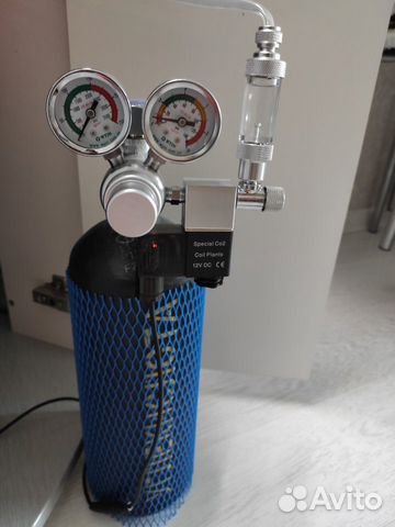 Система CO2 для аквариума