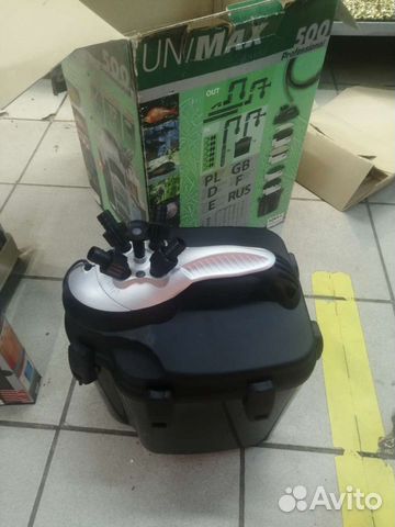 Внешний фильтр Aqua El uni max 500