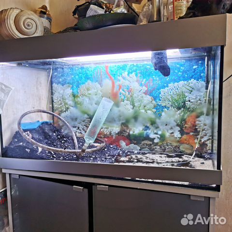 Аквариум с тумбой 145 л