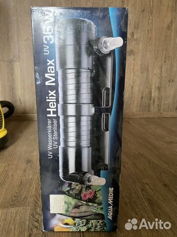 Уф-стерилизатор Aqua Medic Helix Max 36 Вт