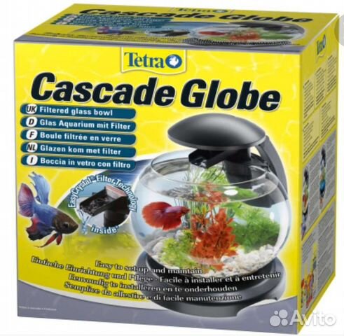 Аквариум Tetra Cascade Globe 6,8л круглый
