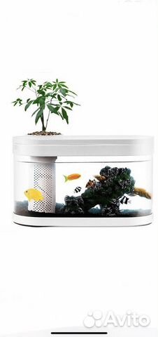 Аквариум Xiaomi Экосистема Geometry Fish Tank Aqua