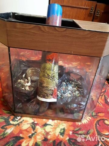 Аквариум на 55 литров