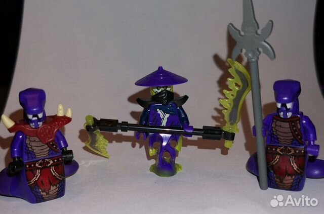 Лего Ниндзяго (Lego Ninjago) Фигурки в Москве, цена договорная ...