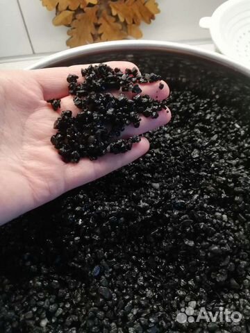 Грунт для аквариума черный