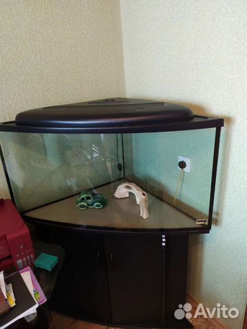 Аквариум с тумбой бу 142 литра