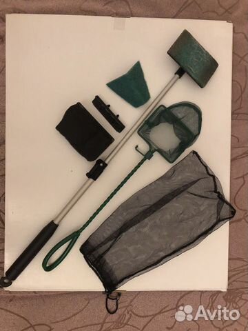 Набор Ferplast Blu9019 для чистки стекол аквариума