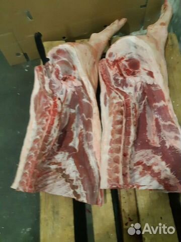 Мясо свинина полутуши
