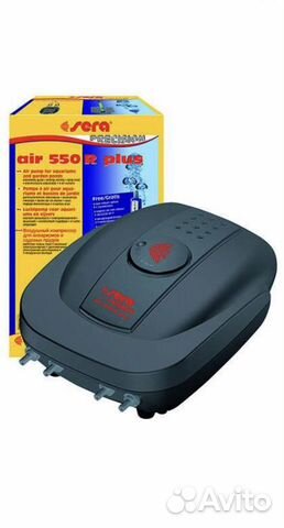 Компрессор для аквариума Sera Air 550 R Plus