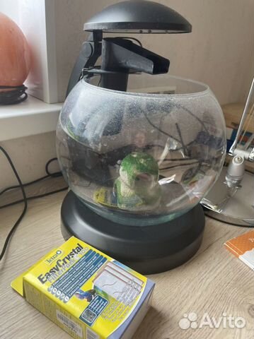 Аквариум круглый tetra
