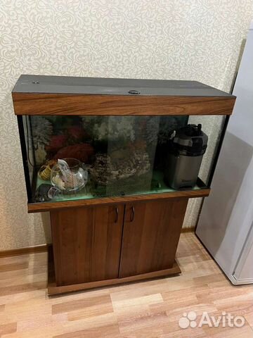 Аквариум 200 литров с тумбой