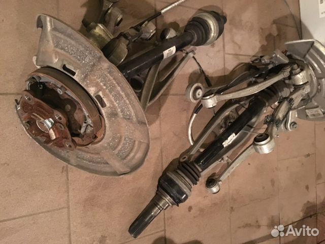 Задний мост BMW F87 M2 F80 M3 F83 F82 M4 всборе в Москве, цена 195 000 ...