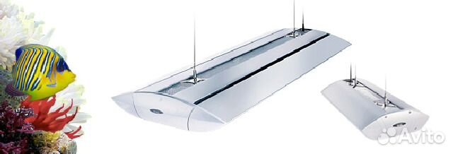 Светильник для кораллов Arcadia Marin 2х400+2х39W