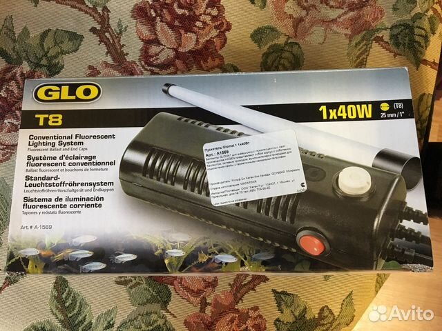 Пускатель glo t8 1x40w