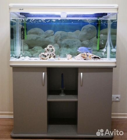 Аквариум Jebo R 3126A 289л. со всем необходимым