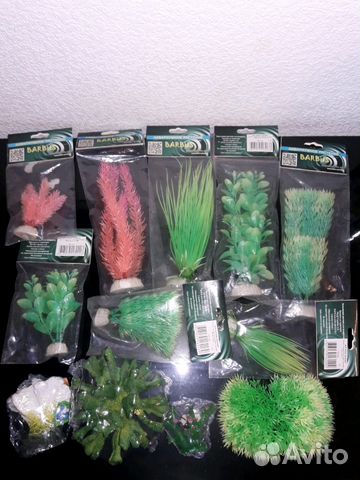 Декорации для аквариума