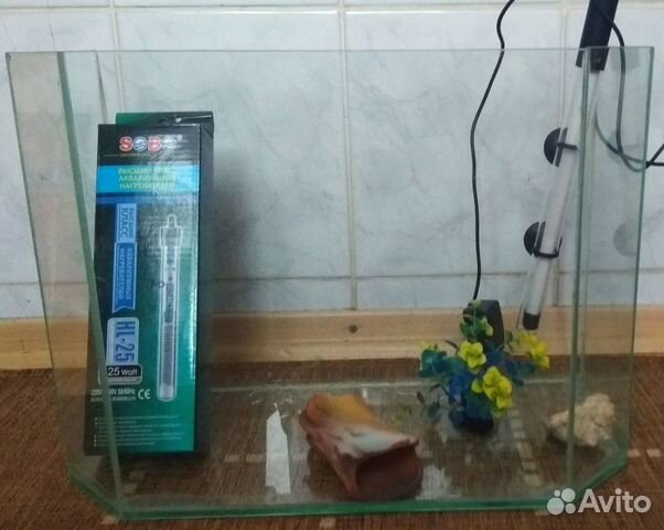 Продам аквариум 30литров