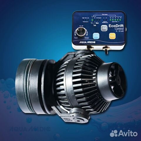 2 новые помпы течения Aqua Medic ecodrift 15.1