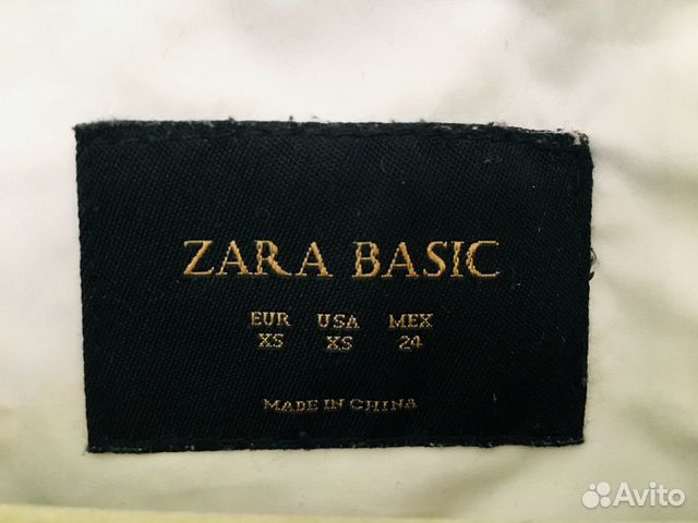 Пуховик zara basic в Москве, цена 800 руб. | Объявления о продаже в категории Одежда, обувь ...