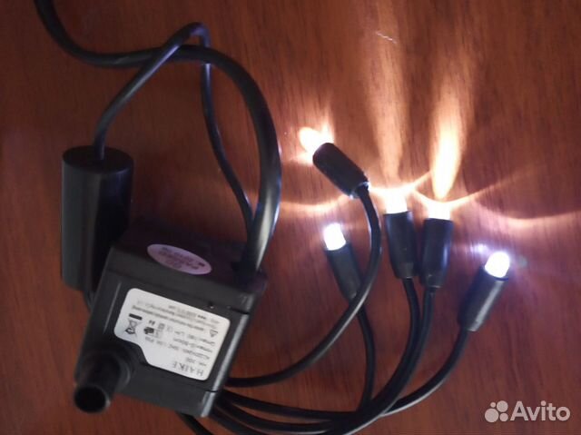 Мини погружной новый насос haike HK-300,180 LH