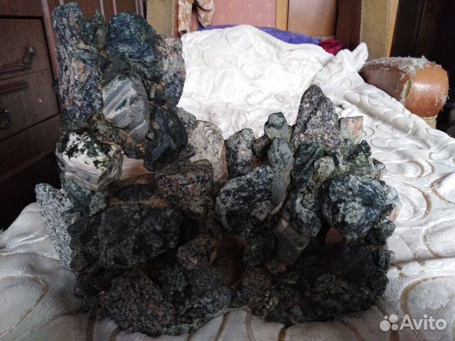 Грот для аквариума