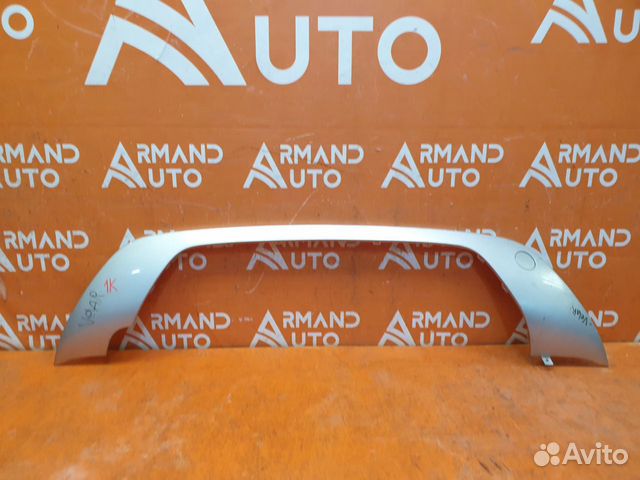 Накладка бампера задняя Land Rover Range Rover купить в Москве LAND ...