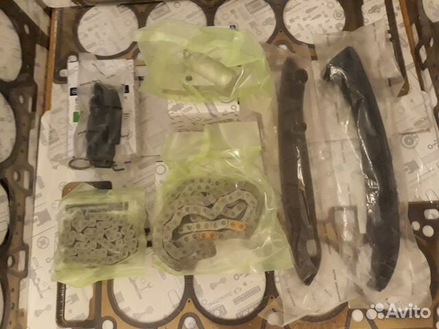 Комплект грм SsangYong Actyon New D20DTR D20DTF купить в Чехове SSANG ...