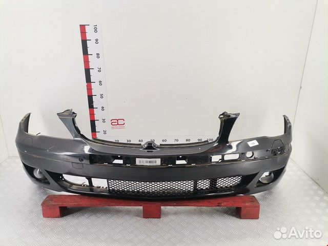 Бампер передний оригинал рест BMW E66 бмв купить в Санкт-Петербурге BMW ...