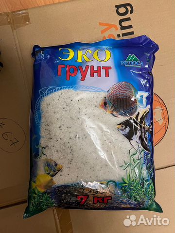 Эко грунт для аквариума Медоса