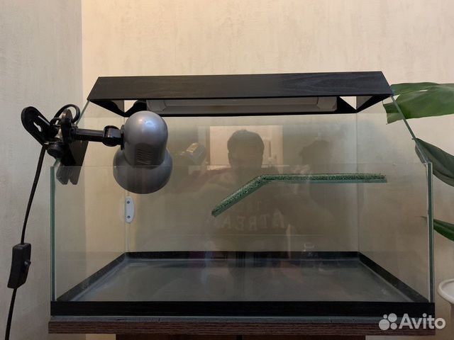 Акватеррариум для черепахи