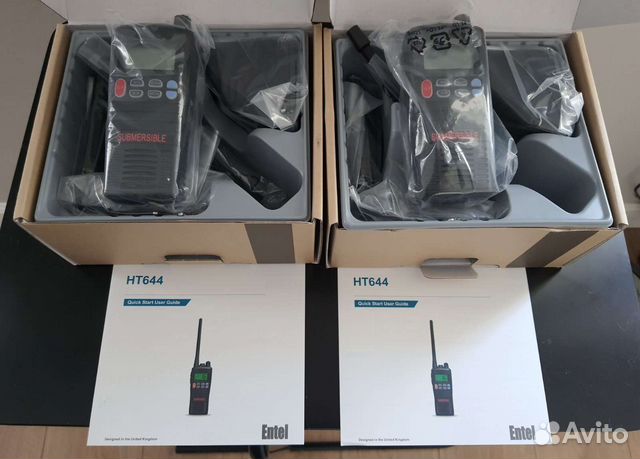 Морская радиостанция VHF Entel HT644 купить в Калининграде ...