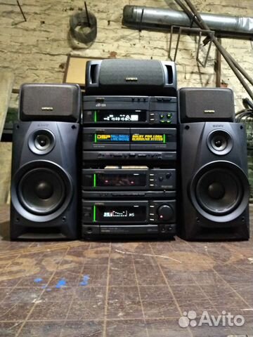 Блочный музыкальный центр Aiwa NSX-D858 купить в Ростове-на-Дону ...